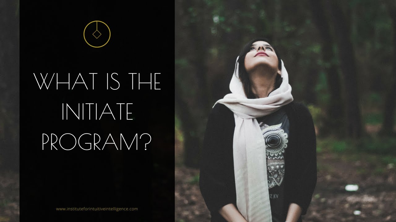 What is the initiate program all about? - YouTube