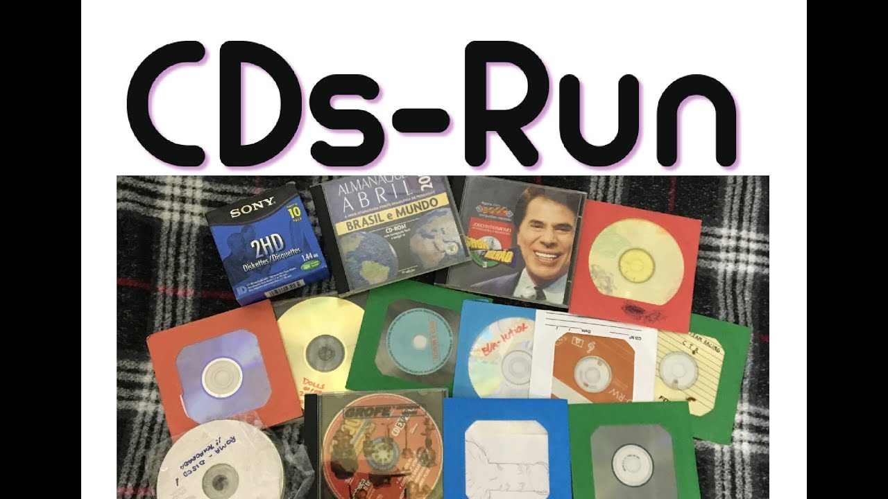 Minha coleção de CDs-run - YouTube