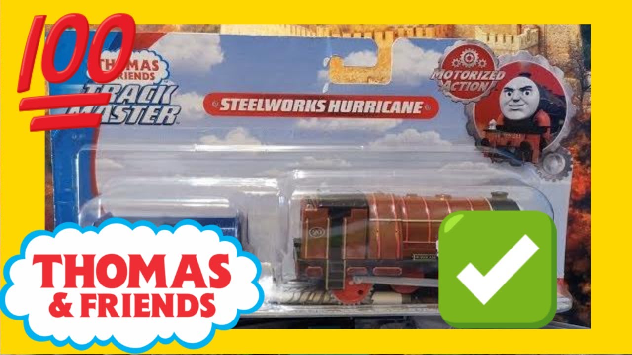 unboxing Trackmaster Thomas and Friends Steelworks Hurricane (05298 ...