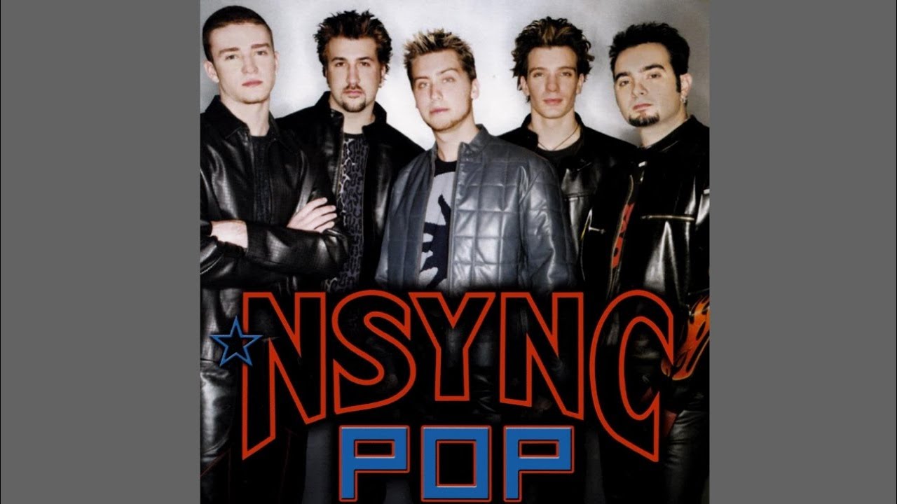 NSYNC - Pop (Official Backing Track Audio) - YouTube