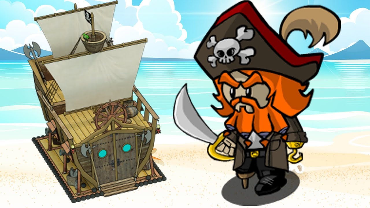 YARG! The Pirates Be Taking OVER - Town Of Salem | JeromeACE - YouTube