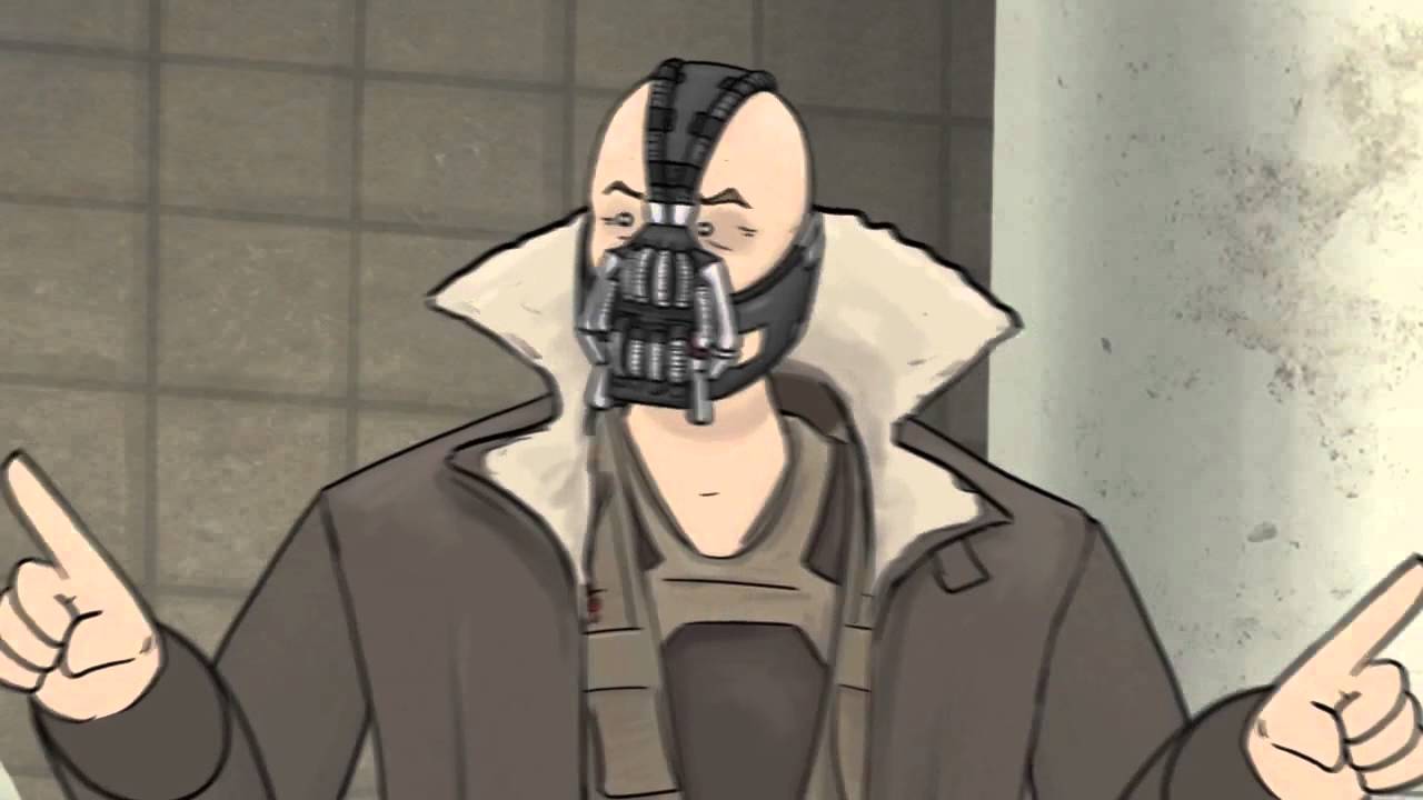 HISHE 黑暗騎士：黎明昇起--班恩BONUS! (中文字幕) - YouTube