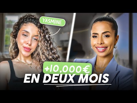 Comment Yasmine a gagné 10 000€ en signant seulement 2 clients – Son secret révélé !