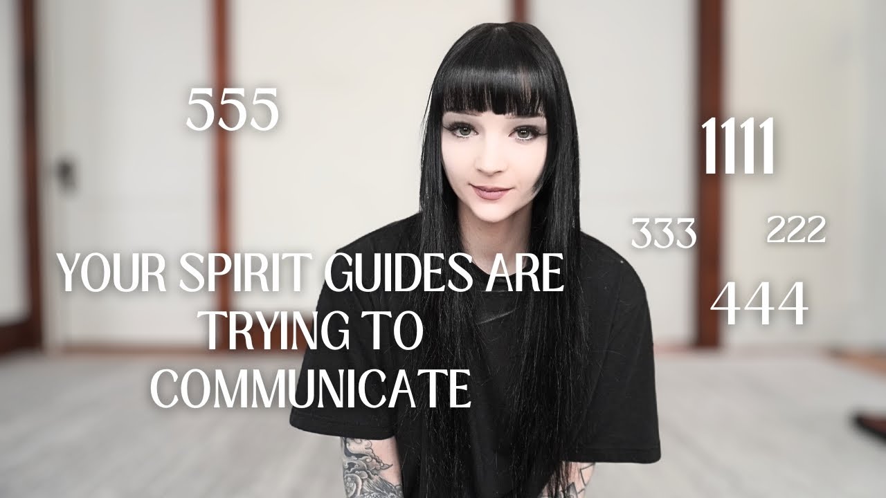 Different ways Spirit Guides communicate 1111 222 - YouTube
