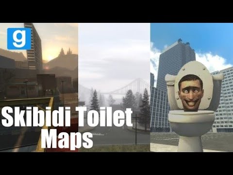 Gmod Skibidi Toilet Maps From 1-42 - YouTube
