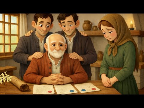 Kızına Miras Vermeyen Zengin Tüccar, tüm malı Oğullarına Paylaştırdı. İbretlik Hikâye