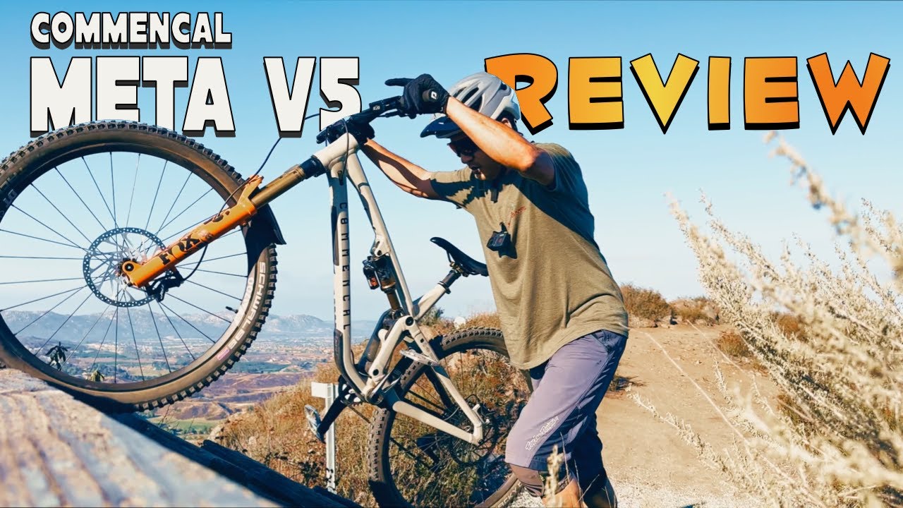 [4K] Perfectly Balanced Commencal Meta v5 Review - YouTube