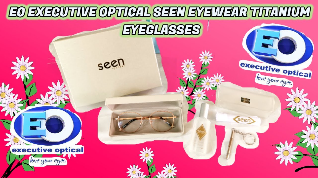 EO Executive Optical Seen Eyewear Titanium Eyeglasses In Rose Gold eo-executive-optical-seen-eyewear-titanium-eyeglasses-in-rose-gold