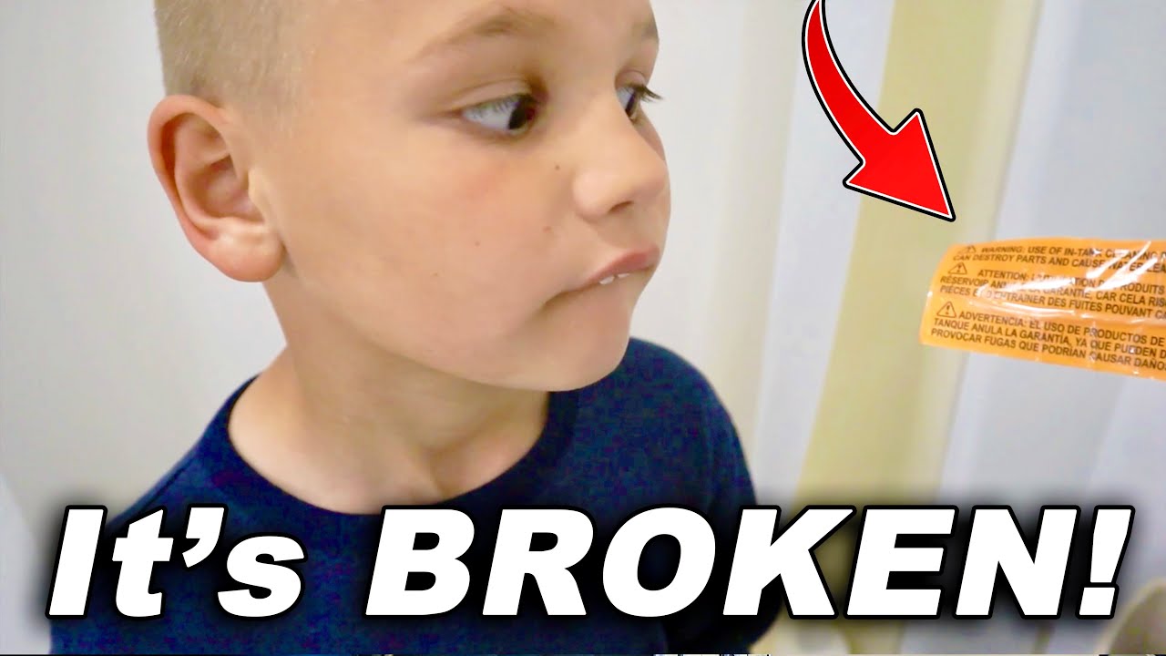 HELP....It's Broken Daddy! - YouTube