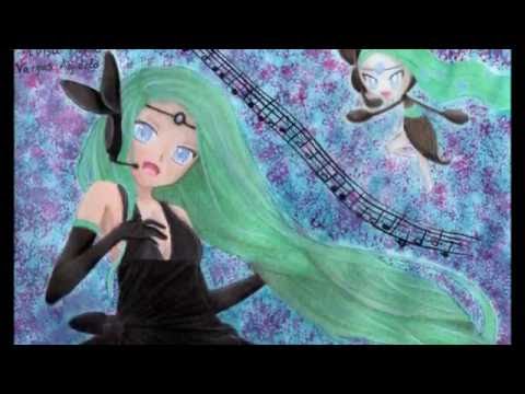 Speed / How to Draw: Melodetta (Pokemon) by Nar