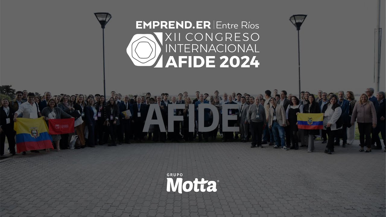 AFIDE 2024: Un hito clave para Grupo Motta - YouTube