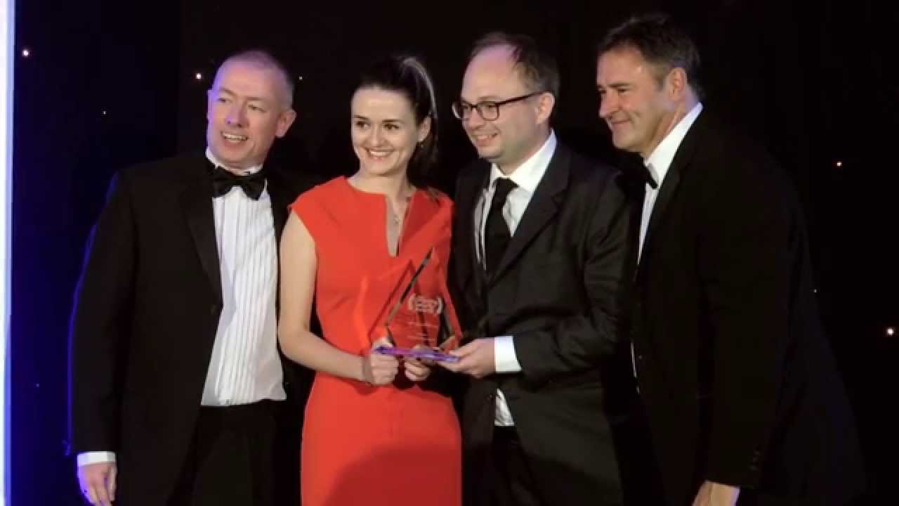 The Computing Security Awards 2015: DLP Solution of the Year - YouTube