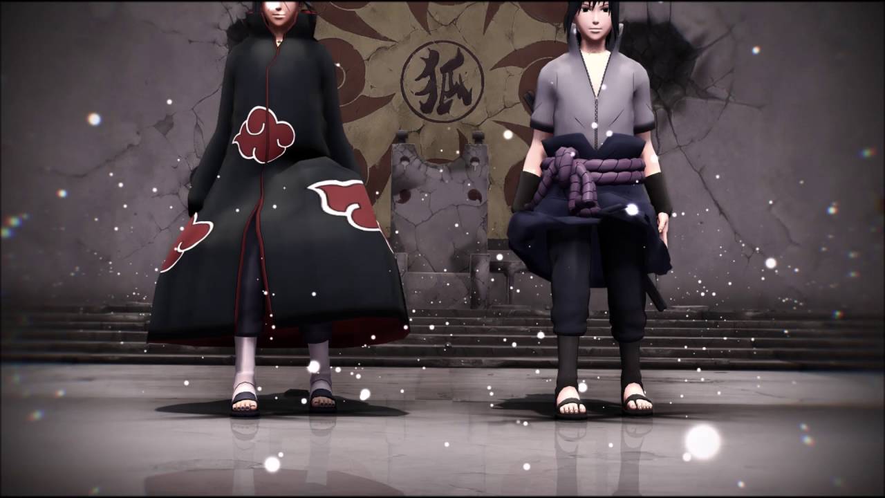 [MMD NARUTO] KiLLER LADY Sasuke and Itachi - YouTube
