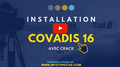 Installation complète de covadis 16 avec autocad 18 - YouTube