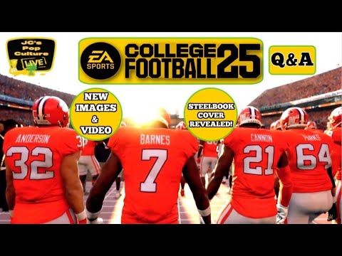 CFB 25 New Information + Q&A | College Football 25 LIVE Chat | EA ...