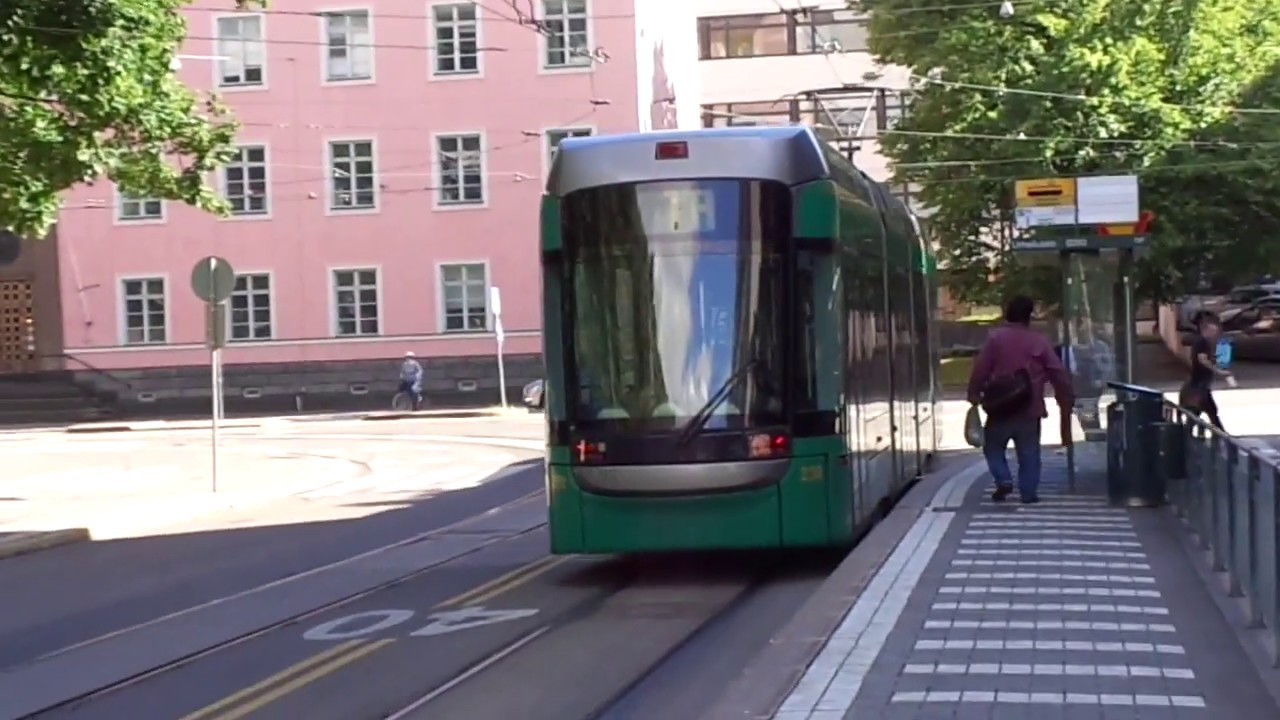 Trams of Helsinki 48: Bombardier Variotram MLRV2 #238 on line 1A (21.07 ...