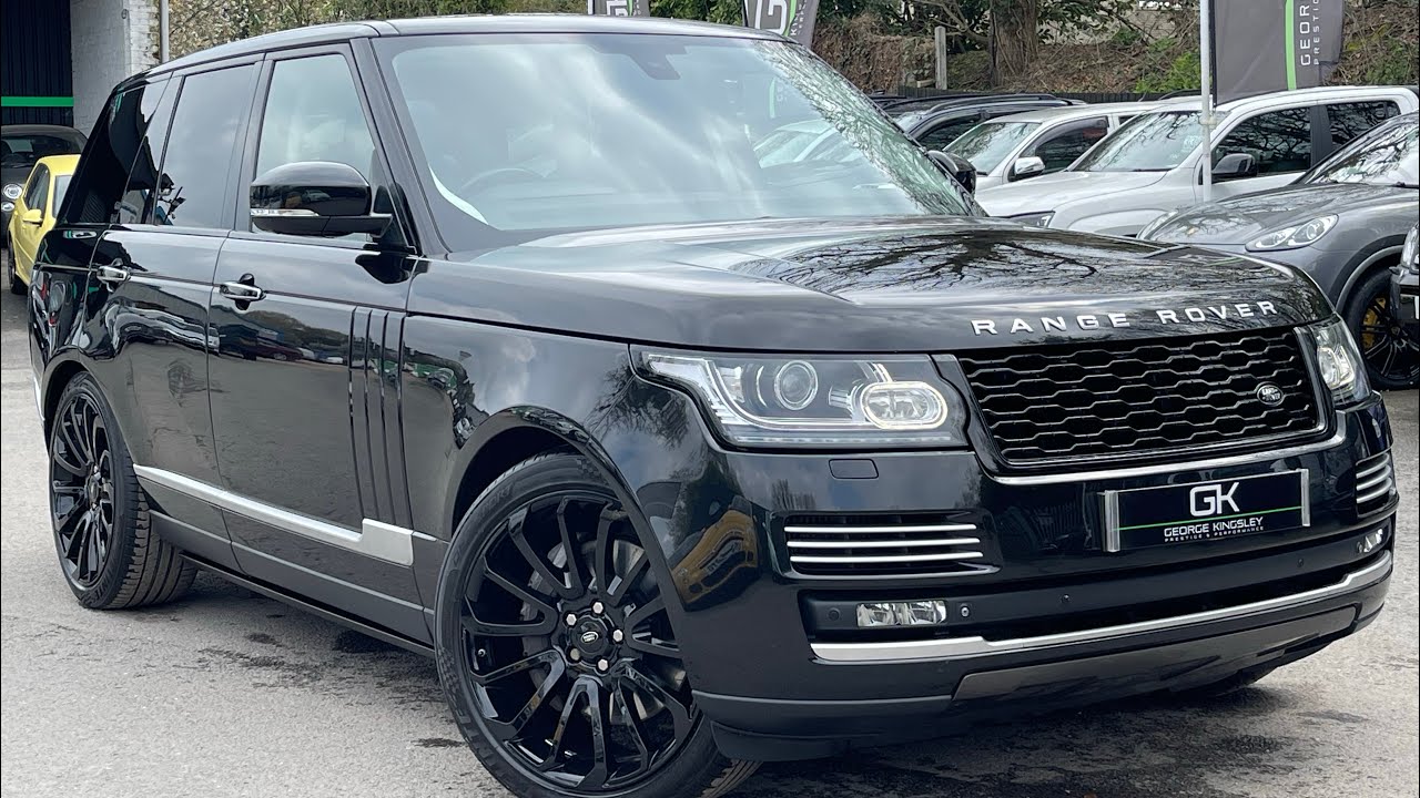 Land Rover Range Rover Autobiography SDV8 Auto for sale at George ...