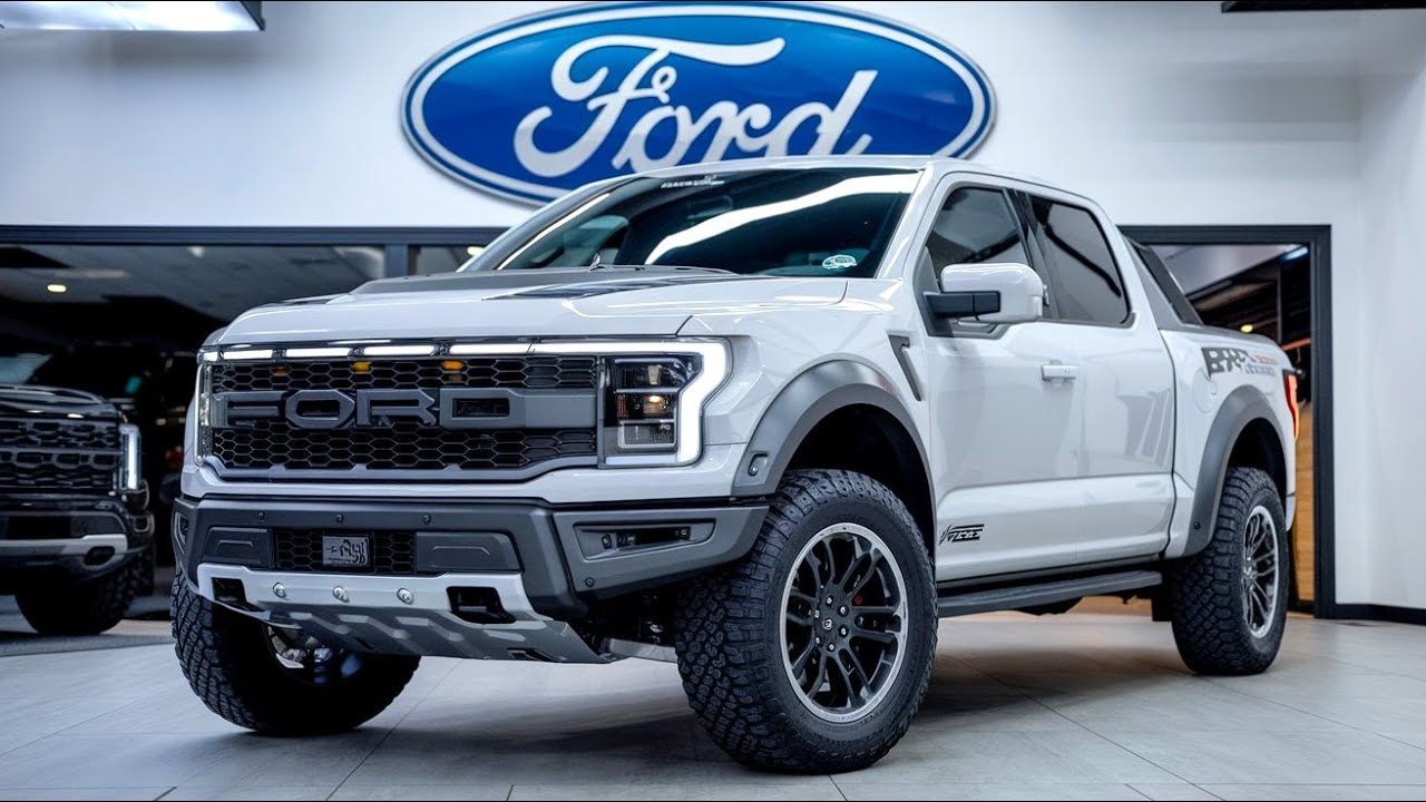 2025 Ford F-150 Raptor R – The Ultimate Off-Road Beast! 🔥💪 - YouTube