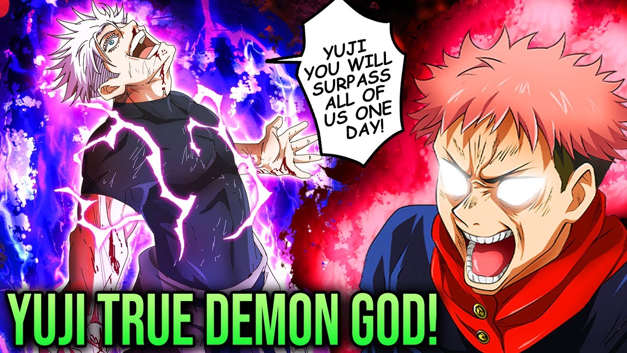 Yuji's Demon God Mode - His NEW POWER To Become Special Grade Like Gojo ...