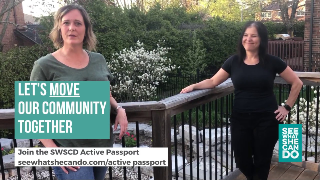 SWSCD Active Passport: Locally Sourced Offers for Active Women - YouTube