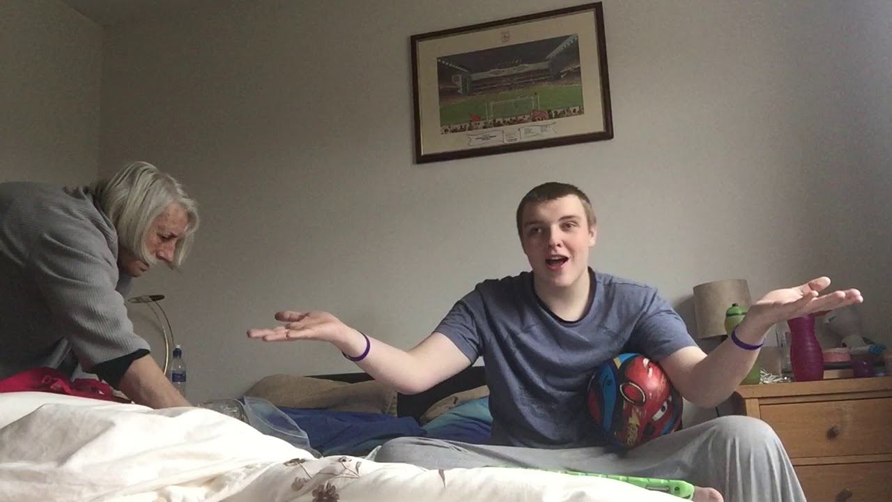 Luke tells a story of The Fogman And other stories Without Books - YouTube