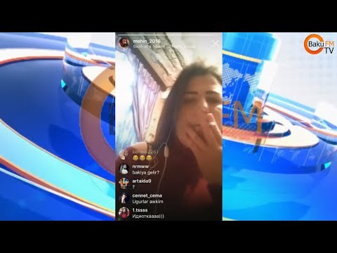 Mehin kişi ya qadın olmağı ilə bağlı verilən suallara cavab verdi  Şəmkirliyəm adım