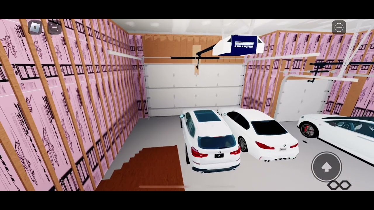 I found two garages with garage doors in Roblox - YouTube