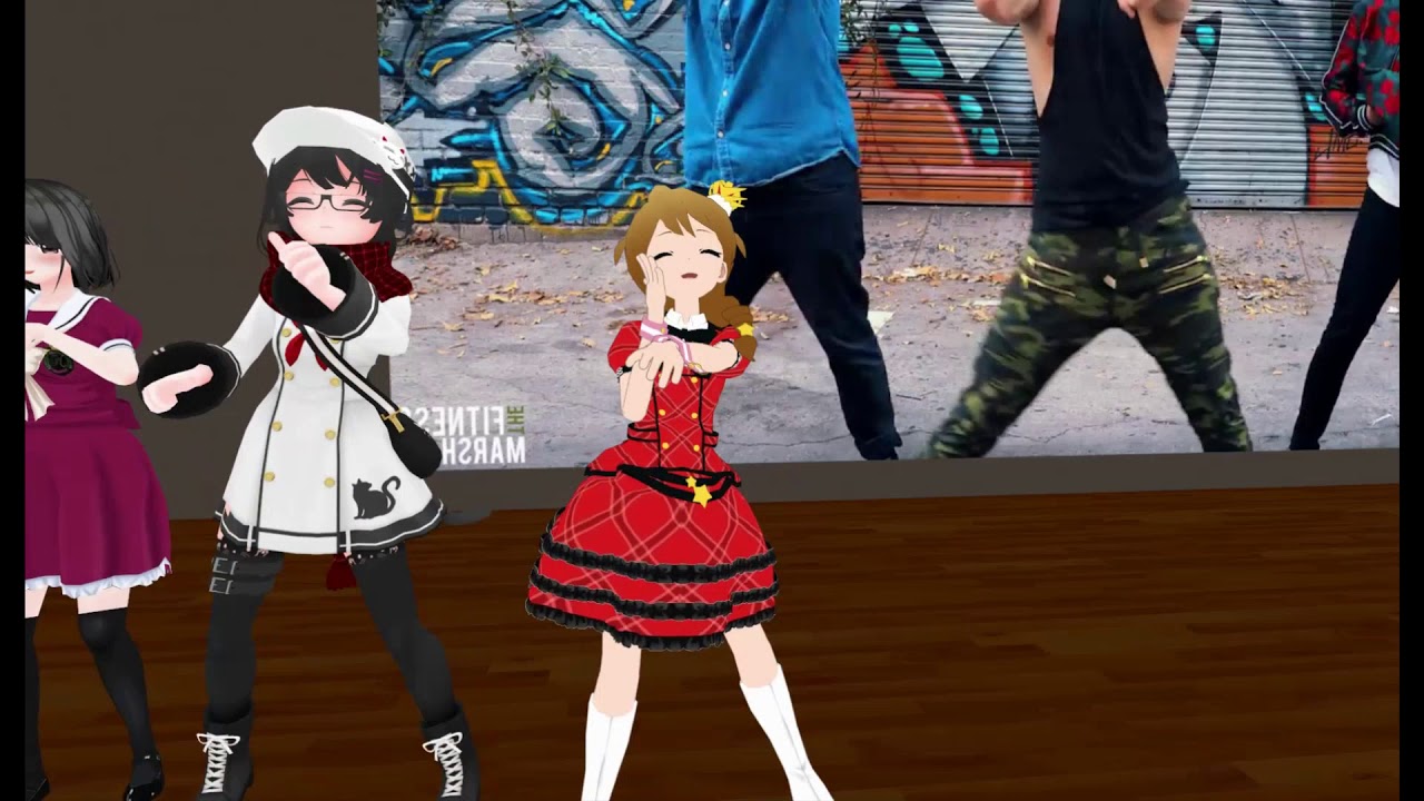 [VRChat] JustDance - Poker Face - YouTube
