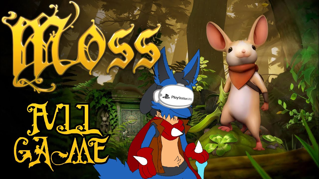 Moss Full Game Playthrough - YouTube