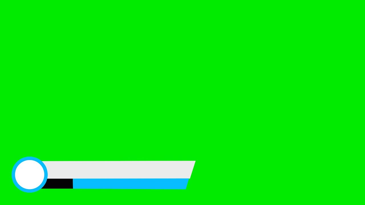 3D View NON COPYRIGHT Cute nice Title Green Screen chroma - YouTube