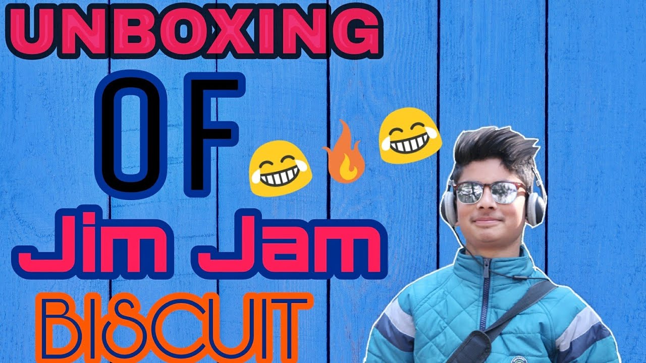 [Unboxing] of Jim jam biscuit packet - YouTube