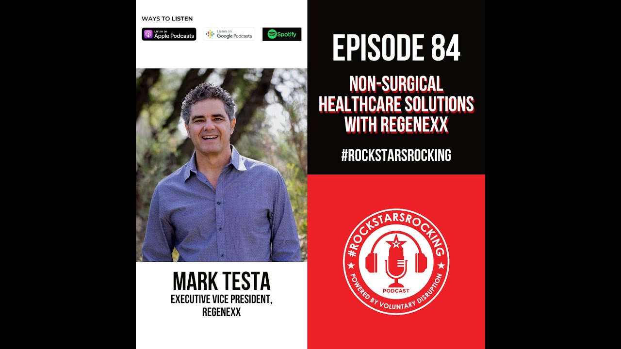 Non-Surgical Healthcare Solutions with Regenexx – with Mark Testa - YouTube