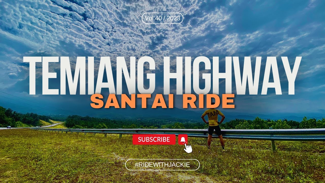 #40 - Exploring Temiang Highway Seremban: Cycling Adventures & Food ...