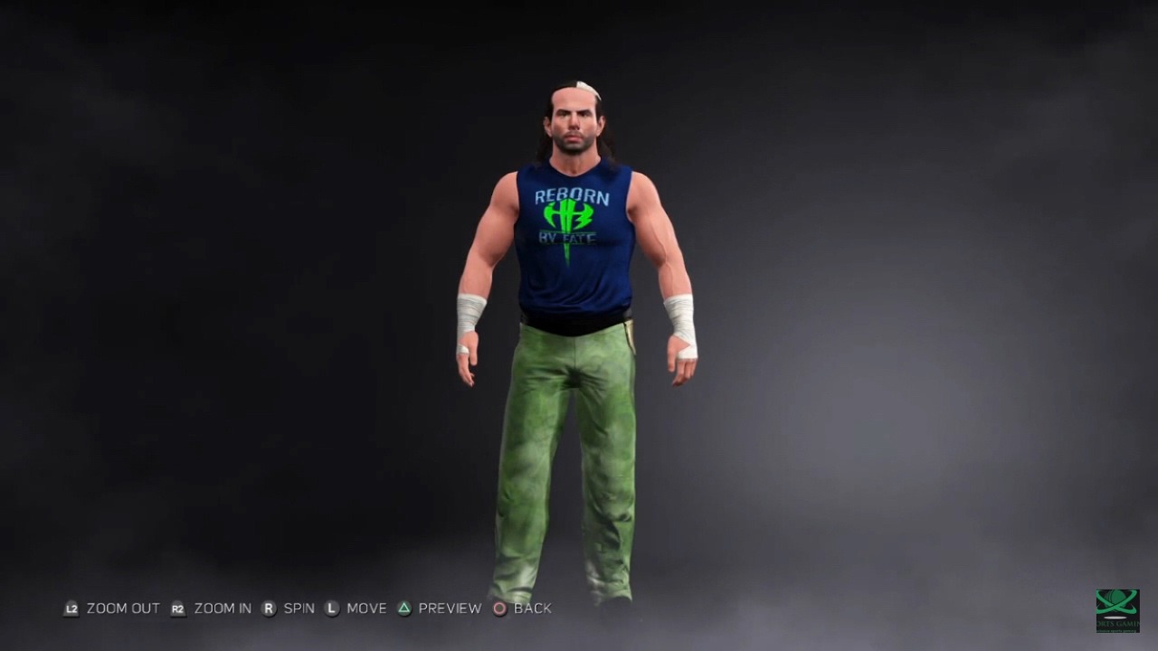 WWE 2K17: How To Make Matt Hardy's Payback 2017 Attire! - YouTube