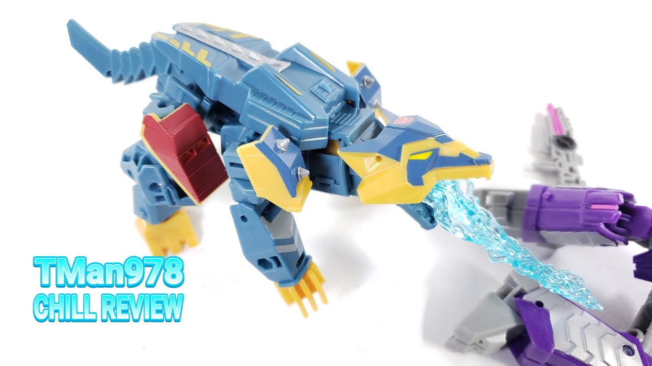 Transformers Cyberverse Deluxe Thunderhowl CHILL REVIEW