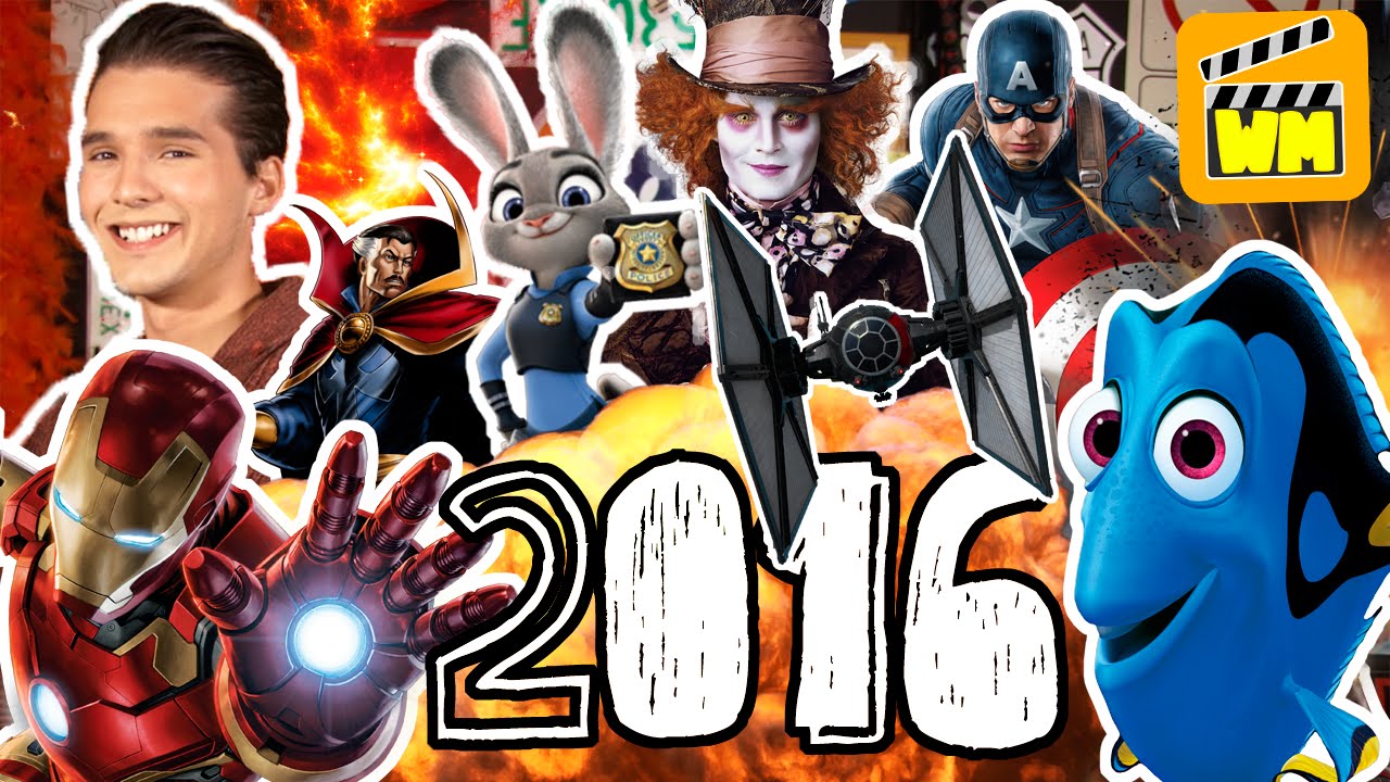 Las Películas Disney en 2016 - watafilm - YouTube
