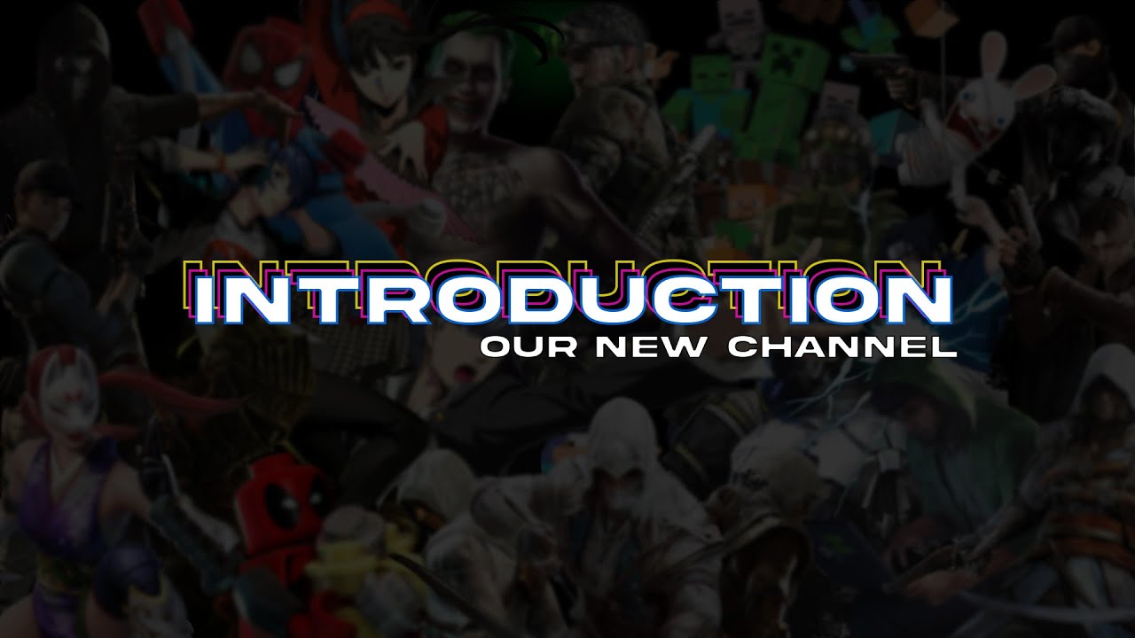 INTRODUCTION OUR NEW CHANNEL - ARCADE ARTS - YouTube