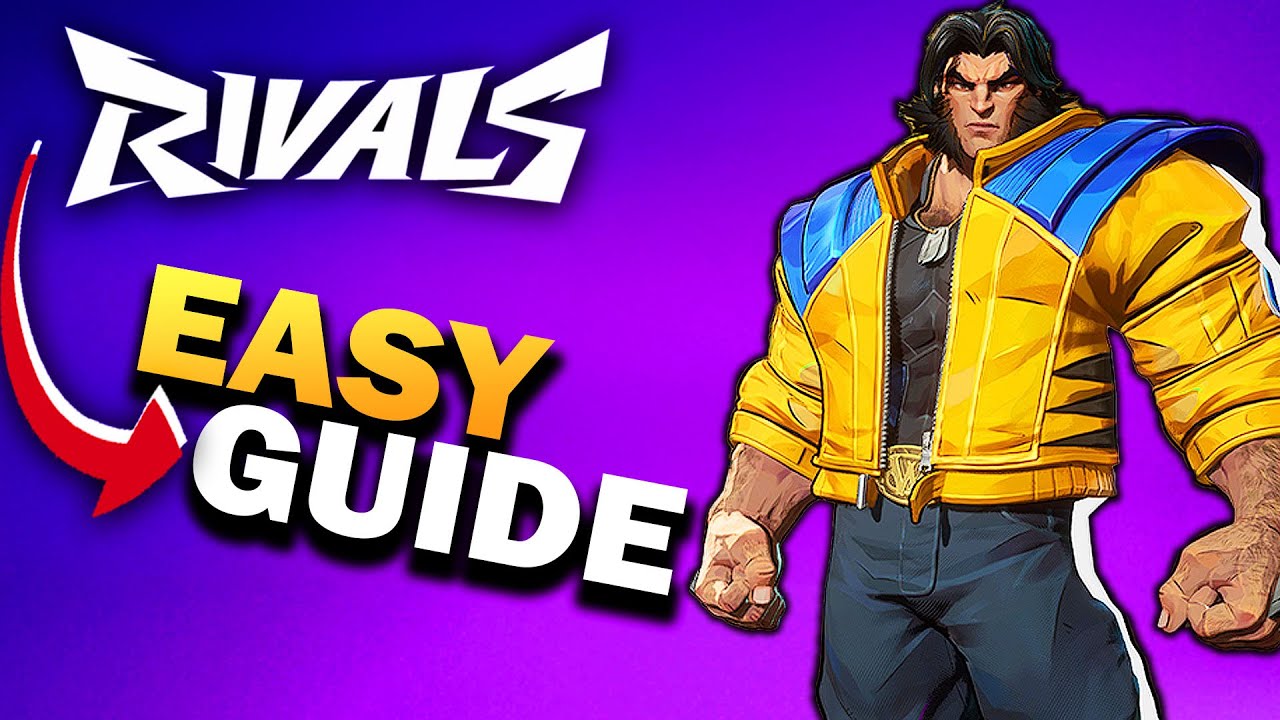 How To Play Wolverine in Marvel Rivals in 2 Minutes (Full Guide) - YouTube