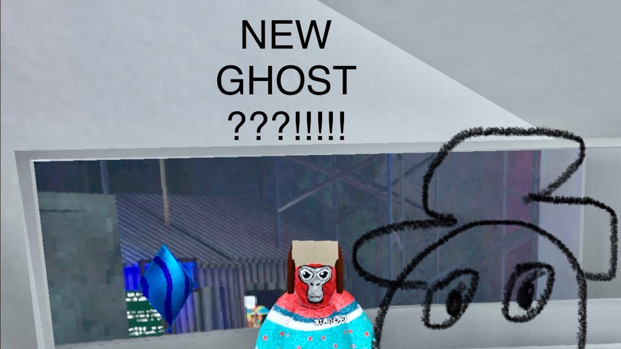 IS THERE A NEW GHOST IN GORILLA TAG???????!!!!!!! - YouTube