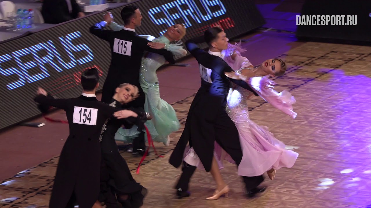 Marco Bodini - Kristina Charitonovaite ITA, Viennese Waltz | Dance Masters 2019 - YouTube