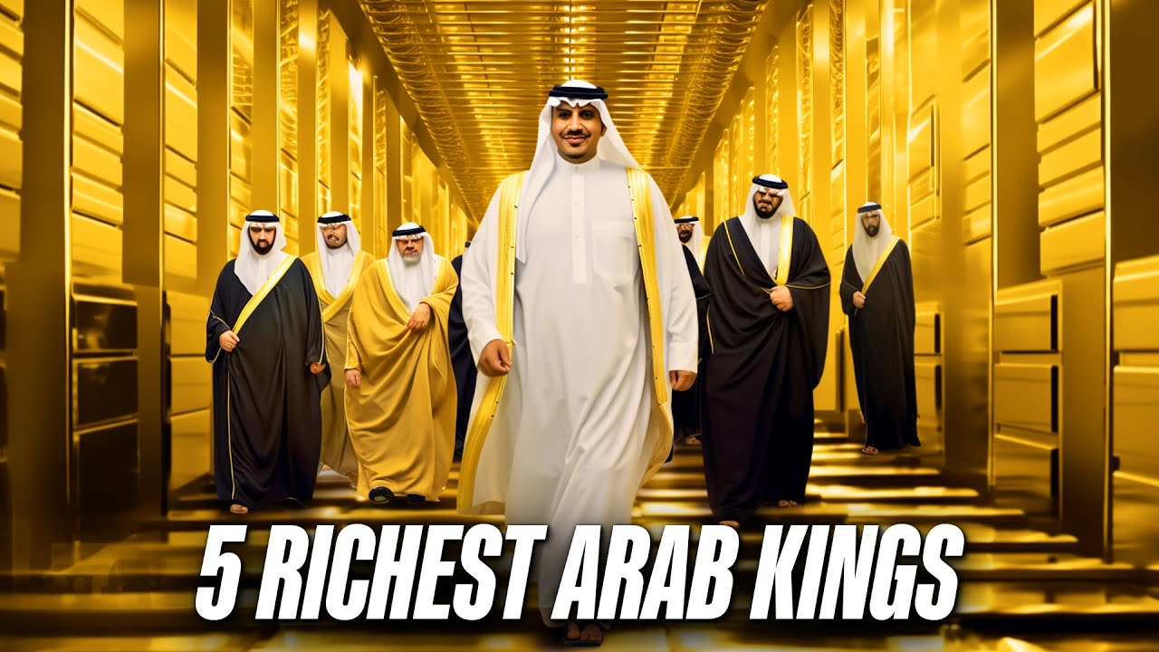 This is Extravagant at the NEXT level. Meet the Richest Arab KINGS ...