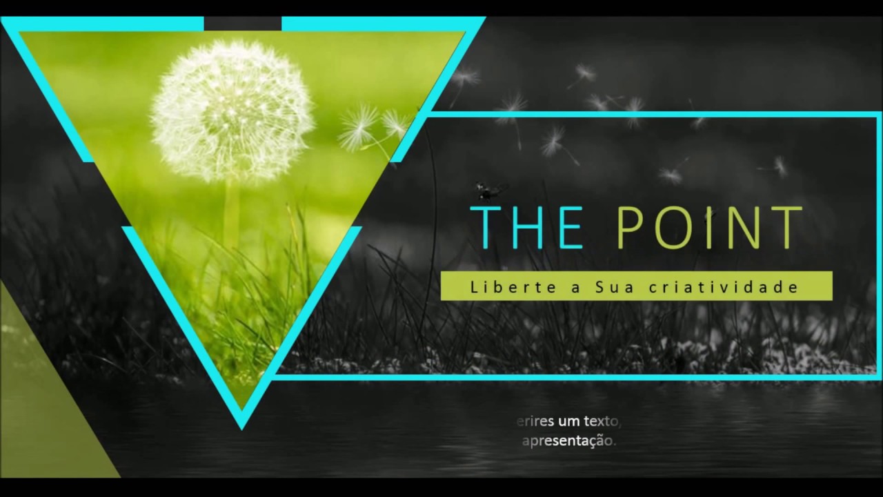 PowerPoint - Como fazer um Slide Profissional e Criativo - YouTube