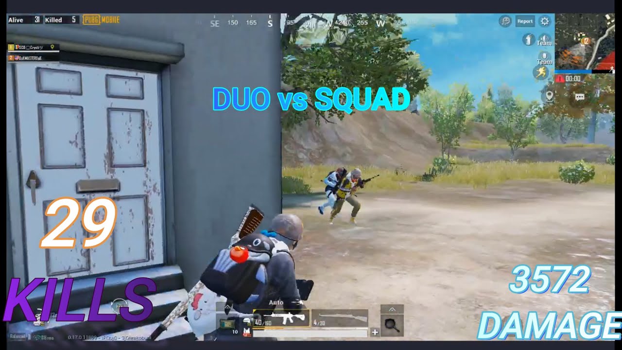 29 Kills Pubg Mobile Youtube