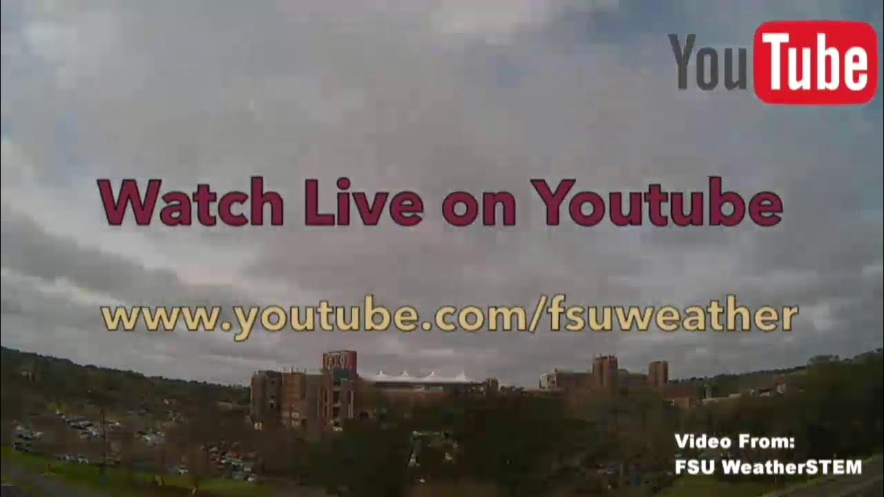 FSU Weather - Wednesday, February 1, 2023 - YouTube