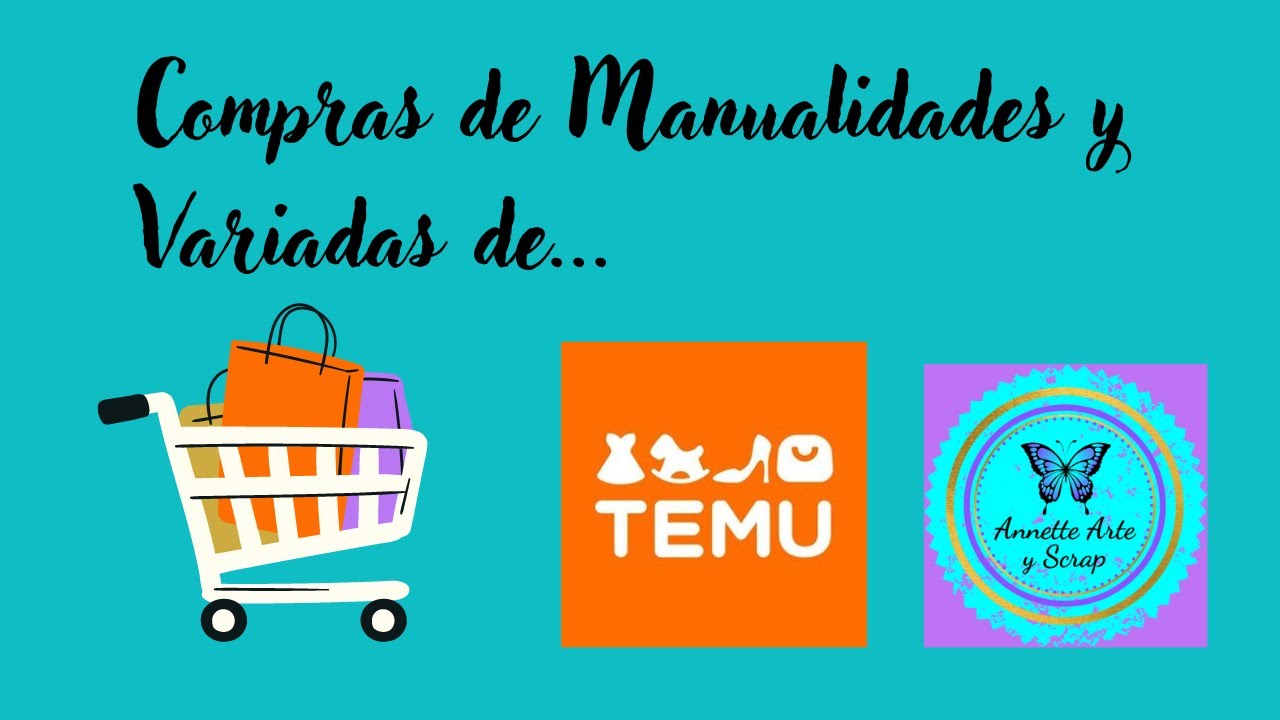 Compras de Manualides y Variadas enTemu - YouTube
