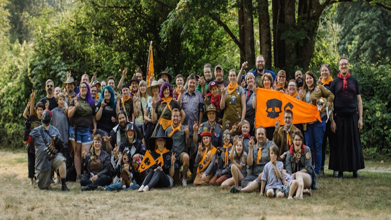 Monster Rangers - Nerds in Nature - YouTube