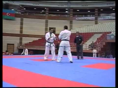 Samir Huseynov_Azerbaijan Kyokushin Karate Federation_2012 Respublika ...
