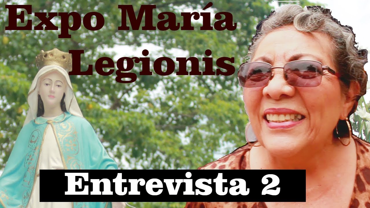 Entrevista 2 / Expo Maria Legionis 2018 - YouTube