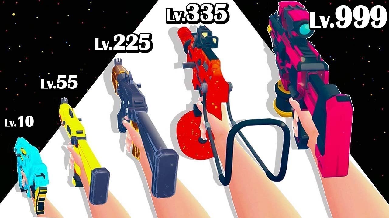 GUN RUN 3D - Best New Levels Mobile Walkthrough Trailer - Android & iOS ...