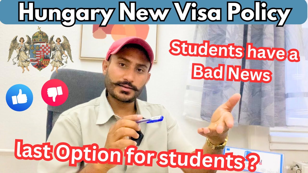 Hungary study Visa Update | Hungary study Visa to work visa or Self ...